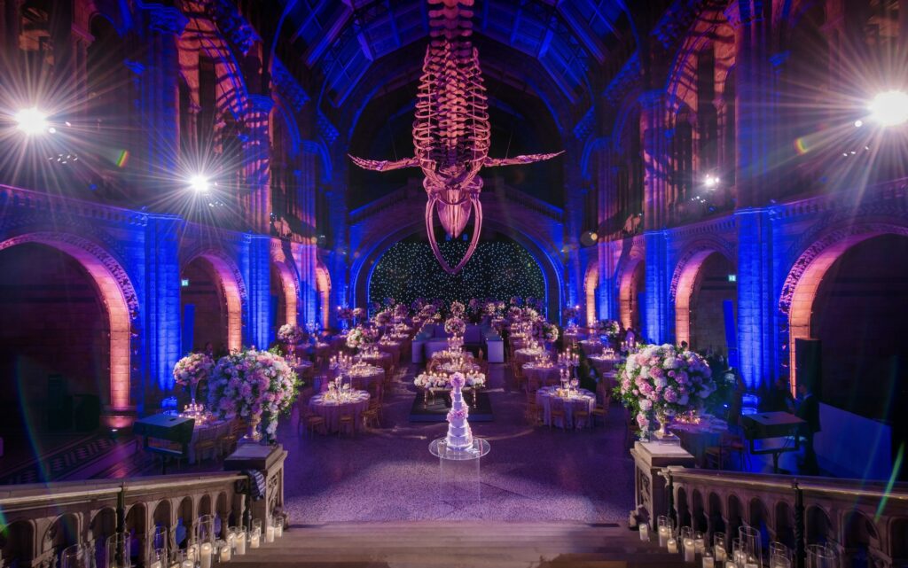 Luxury Events at National History Museum | RWS Event Planners